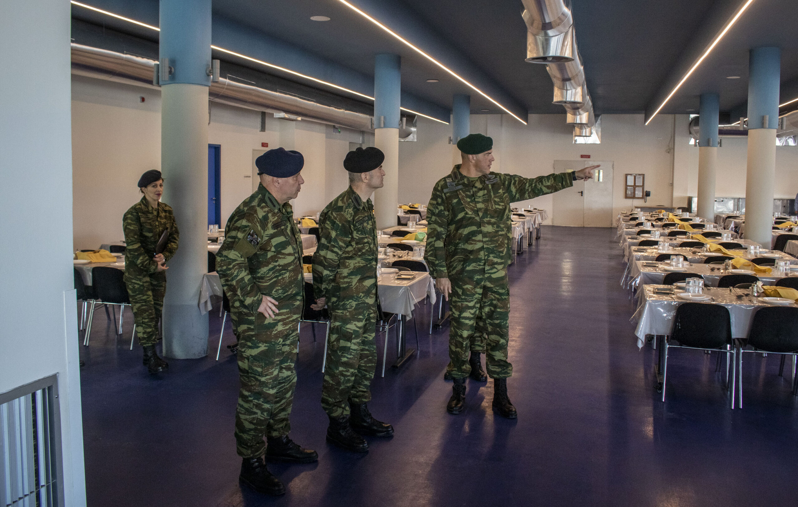 ΕΠΙΣΚΕΨΗ ΑΡΧΗΓΟΥ ΓΕΝΙΚΟΥ ΕΠΙΤΕΛΕΙΟΥ ΣΤΡΑΤΟΥ ΣΤΗ ΣΜΥ – Σχολή Μονίμων ...