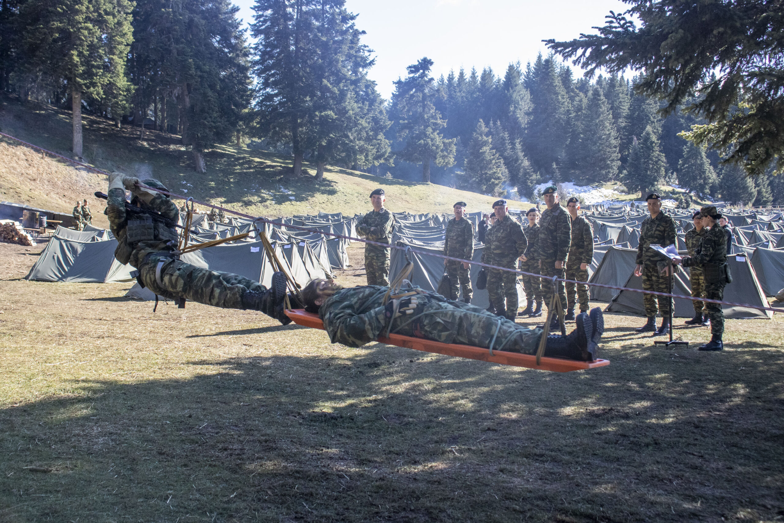 ΕΠΙΣΚΕΨΗ ΑΡΧΗΓΟΥ ΓΕΝΙΚΟΥ ΕΠΙΤΕΛΕΙΟΥ ΣΤΡΑΤΟΥ ΣΤΗ ΣΜΥ – Σχολή Μονίμων ...