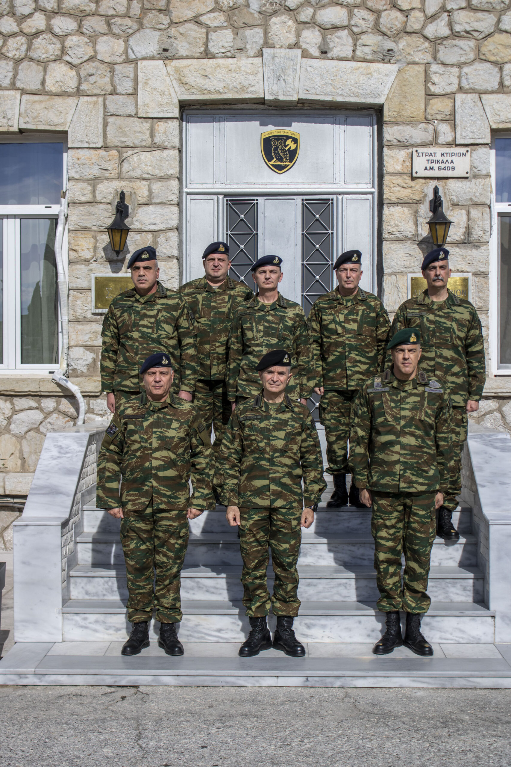 ΕΠΙΣΚΕΨΗ ΑΡΧΗΓΟΥ ΓΕΝΙΚΟΥ ΕΠΙΤΕΛΕΙΟΥ ΣΤΡΑΤΟΥ ΣΤΗ ΣΜΥ – Σχολή Μονίμων ...