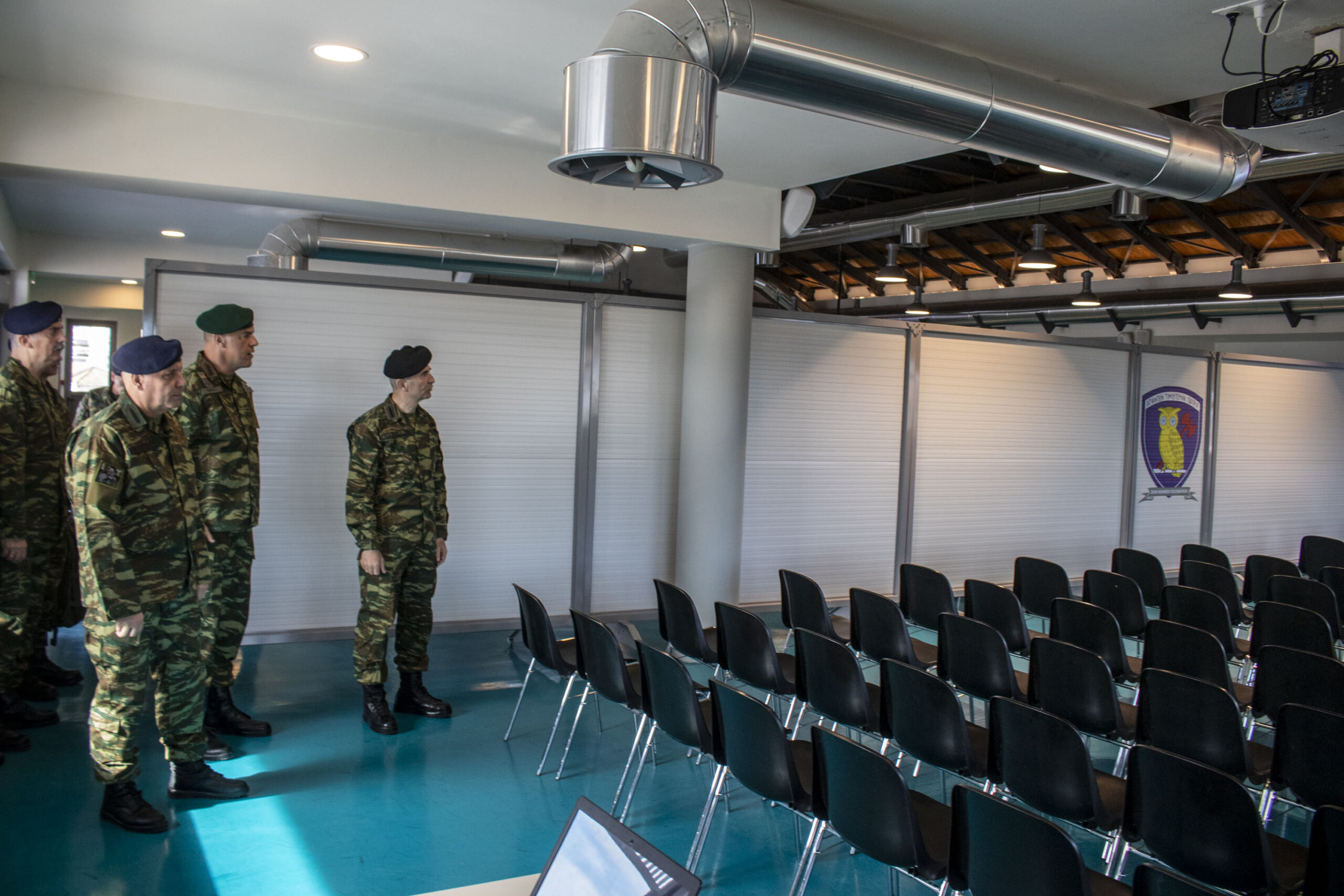 ΕΠΙΣΚΕΨΗ ΑΡΧΗΓΟΥ ΓΕΝΙΚΟΥ ΕΠΙΤΕΛΕΙΟΥ ΣΤΡΑΤΟΥ ΣΤΗ ΣΜΥ – Σχολή Μονίμων ...